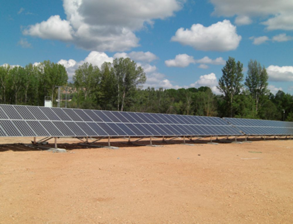 1,5 MW Huerto solar fotovoltaico en Onda - SIEA