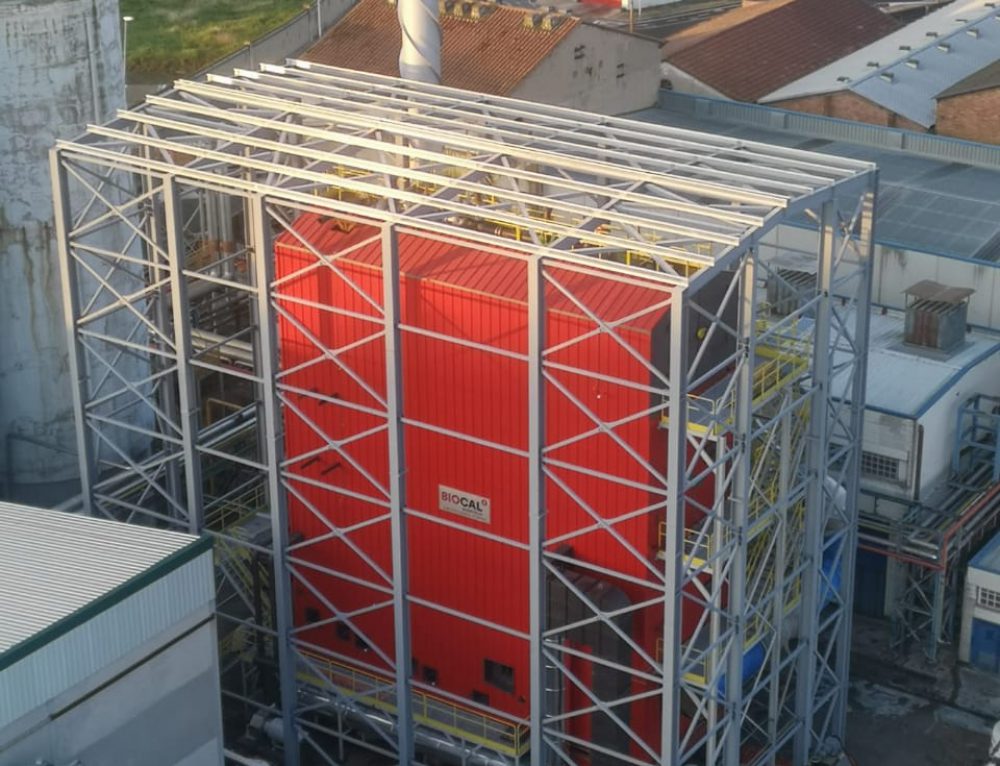 Caldera Acuotubular BGV-21000-CA 64 bar y equipos auxiliares - SIEA